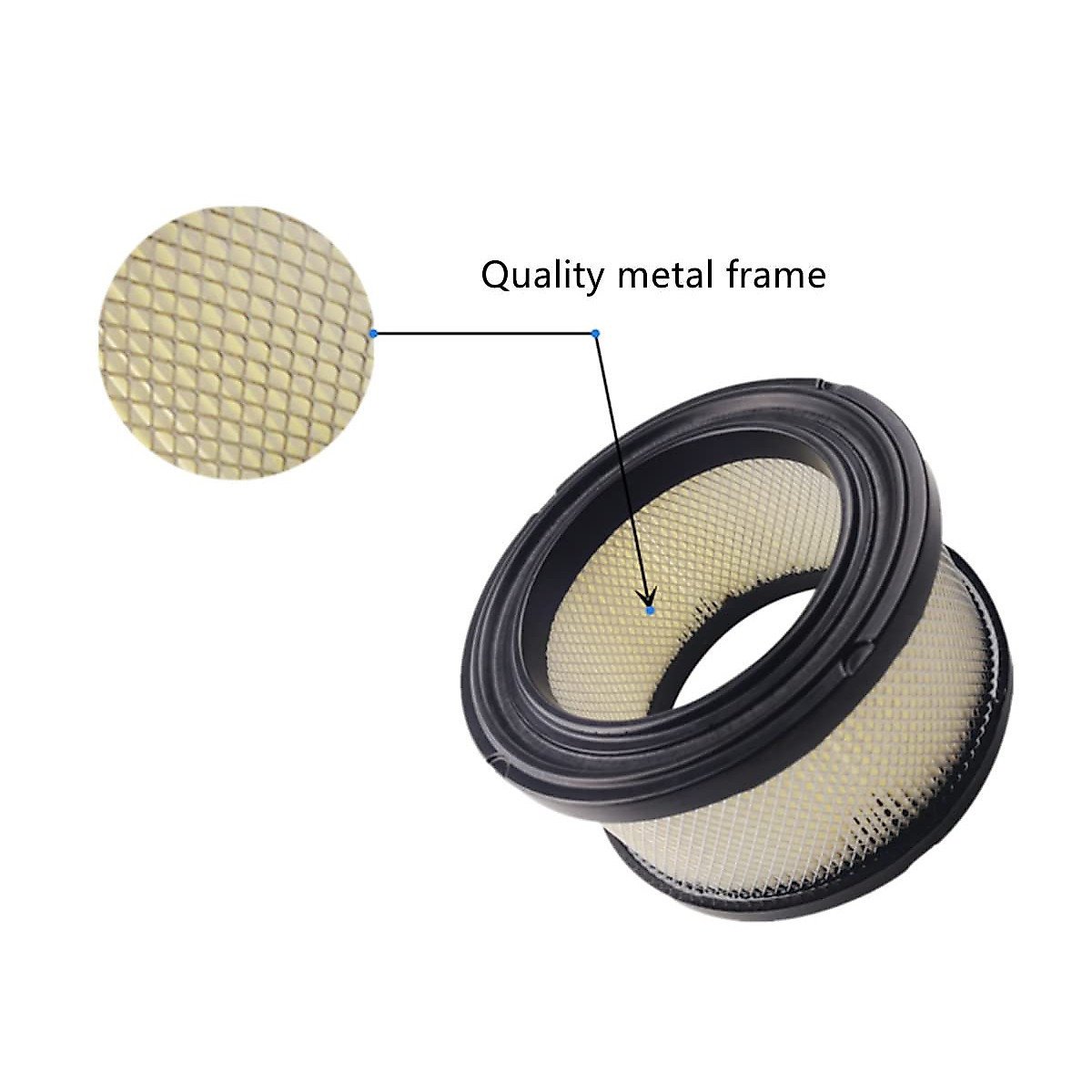 Kvjicdo Air Fil-ter 32170979 for Inger-soll Rand SS5 2340 2475 T30 Air Compressor Rep Gardner denver 2109945,Sullair 243196,Curtis VA1118,Soberg #14 filter,Champion P5050A