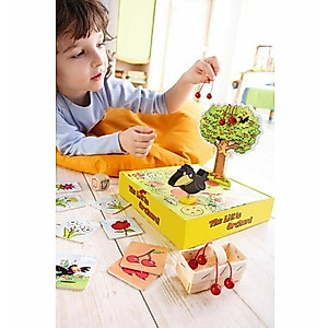 HABA Little Orchard - A Cooperative Memory Game for Ages 3 and Up (Made in Germany)