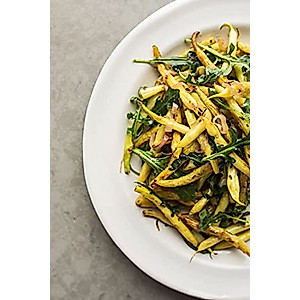 TomorrowSeeds - Kentucky Wonder Yellow Wax Bean Seeds - 30+ Count Packet - (Pole) NonGMO Stringless Butter Beans Garden Vegetable Seed