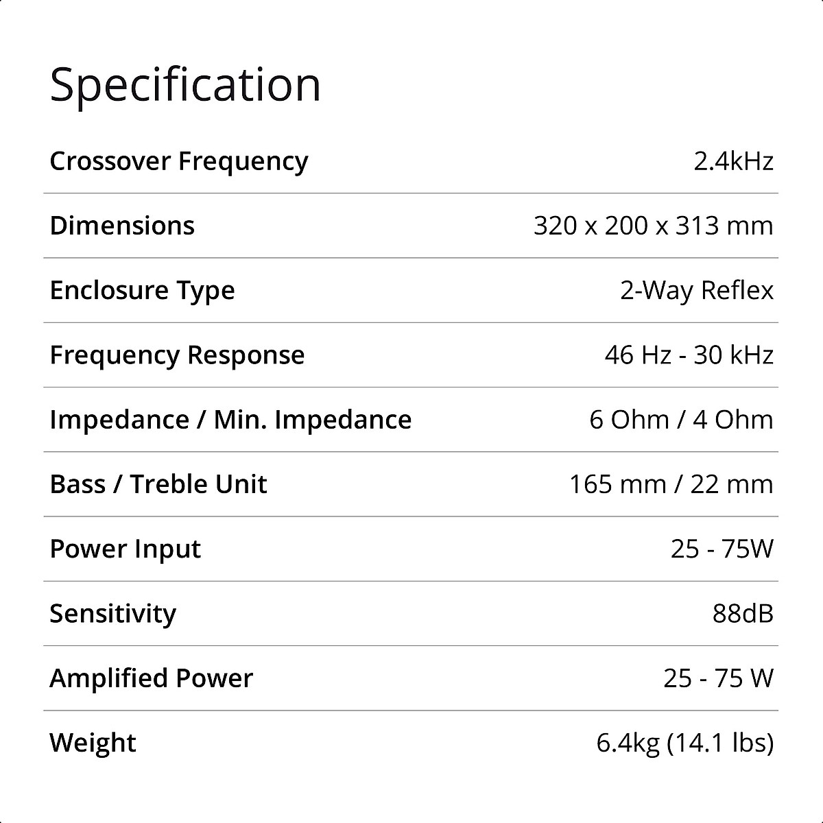 Q Acoustics 3030i Bookshelf Speakers Pair Arctic White - 2-Way Reflex Enclosure Type, 6.5" Bass Driver, 0.9" Tweeter - Stereo Speakers/Passive Speakers for Home Theater Sound System