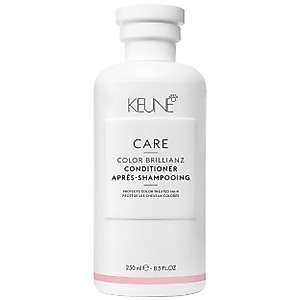 Keune Care Color Brillianz Conditioner, Color-Safe & UV-Protecting Conditioner for Color-Treated Hair, 8.5 Fl Oz