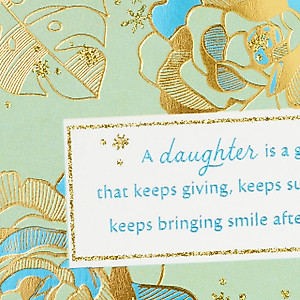 Hallmark Birthday Card for Daughter (Flowers)