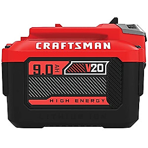 CRAFTSMAN V20 Craftsman Battery, 9.0-Ah (CMCB209)