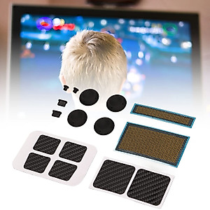 Game Console Kit, for Steam Deck, with Touchpad Stickers/ Sticker/Host Dust Screen/Silicone Joystick /Storage Box/Headphone Dust Plug [video game]