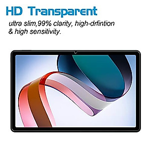 XunyLyee 2-Pack, Screen Protector for Lenovo Tab M10 Plus 3rd Gen 2022 (10.61 Inch) Anti-Scratch Tempered Glass Film Easy Installation