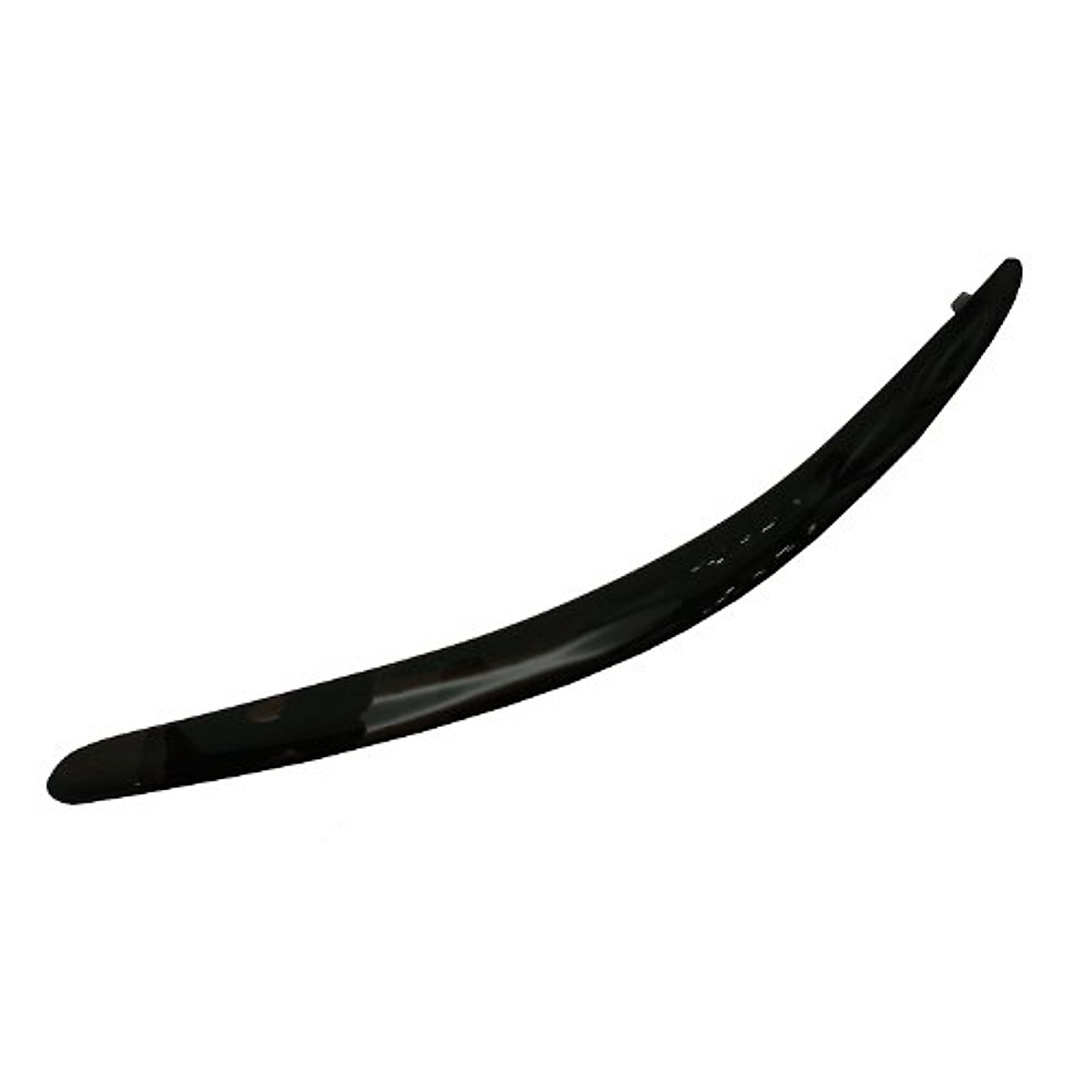 Auto Ventshade [AVS] Carflector Hood Shield | 2008 - 2012 Honda Accord, Medium Profile - Smoke, 1 pc. | 20640