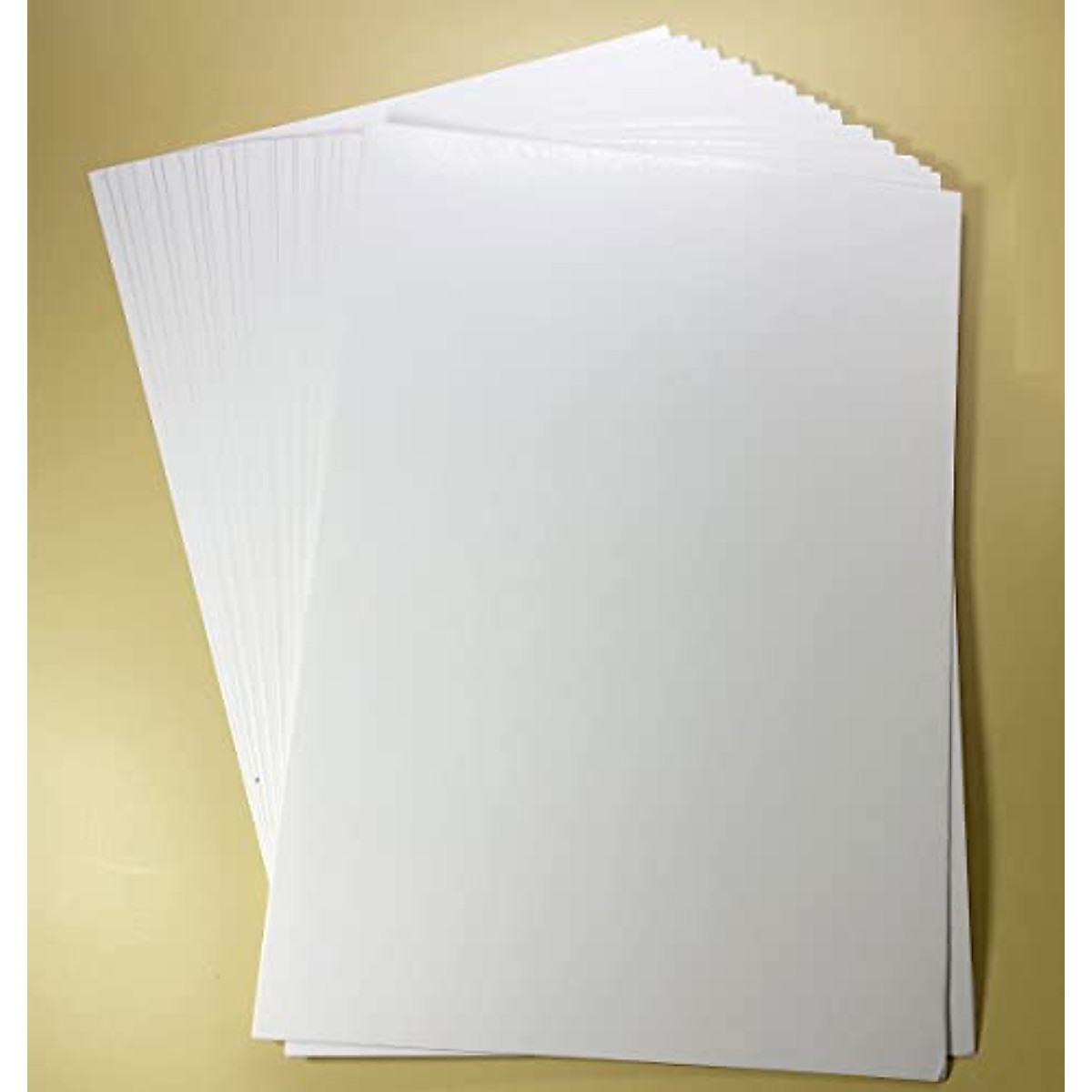 White Cardstock Smooth Card Stock Paper 8.25x11.5 inch 250gsm / 92lb Ivory White Cardboard Paper for Painting, Card Making and Craft Projects Blank Craft Paper