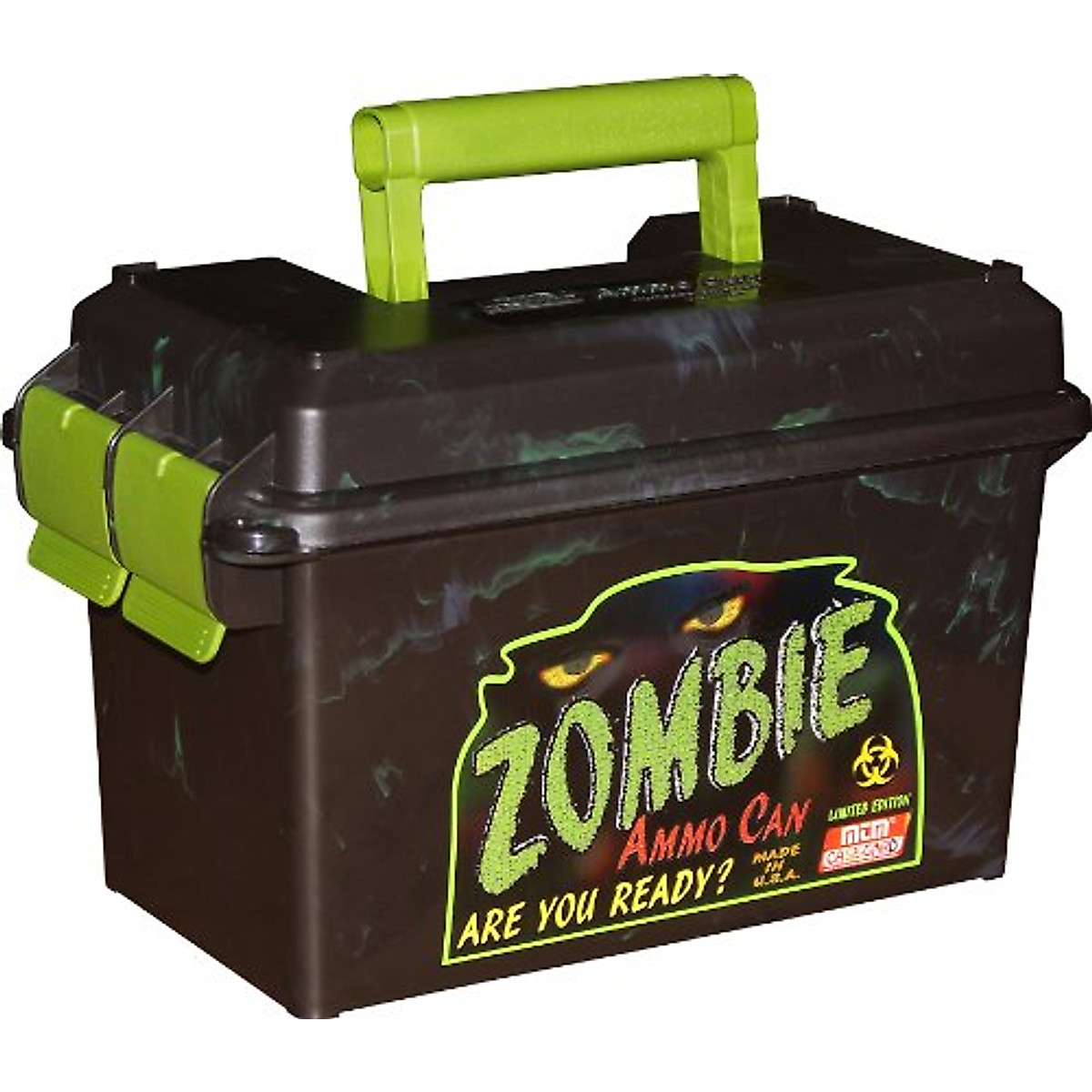 MTM 50 Caliber Ammo Storage Can (Zombie)