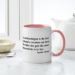 CafePress Phdiva Agatha Christie Coffee Mug Ceramic Coffee Mug, Tea Cup 11 oz
