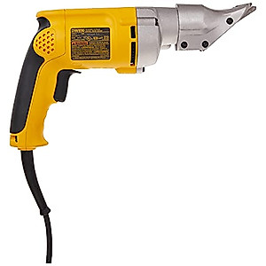 DEWALT Metal Shear, Swivel Head, 18GA (DW890) , Yellow