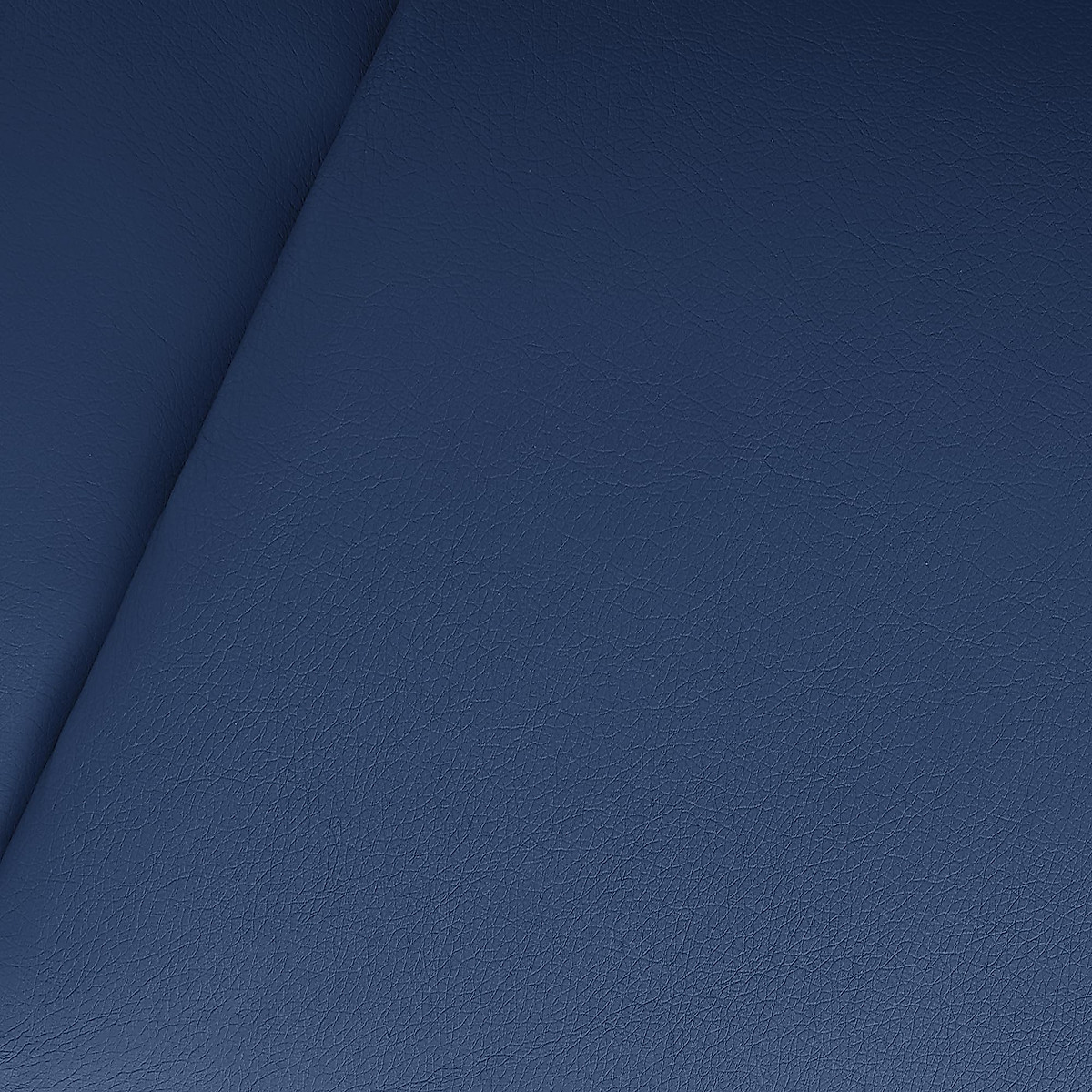 MCombo Small Power Lift Recliner Chair with Massage and Heat for Petite People, Cup Holders, USB Ports, Side Pockets, Faux Leather 7569 (Small, Navy Blue)