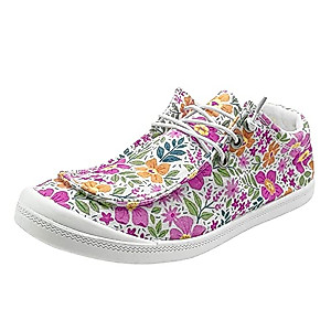 Women Shoes Fashion Floral Casual Shoes Flat Soft Soles Wear Casual Shoes Flip Flops Women Wedge Red