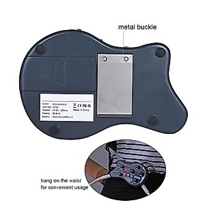 summina Guitar Pedal Multi Effects Guitar Pedal Guitar Delay Pedal Guitar Loop Pedal Portable Multi-effects Processor Effect Pedal 15 Effect Types 40 Drum Rhythms Tuning Function - Grey