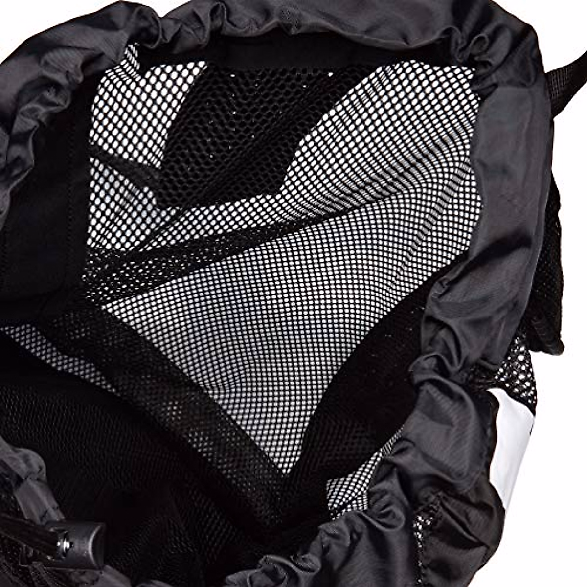TYR Elite Team Mesh Backpack, Black, one Size