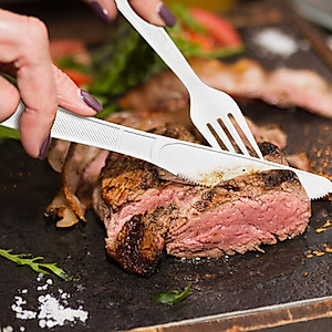 400 Pack Extra Heavyweight Disposable White Plastic Forks - Heavy Duty White Cutlery-Utensils, Parties, Dinners, Catering Services, Family Gatherings