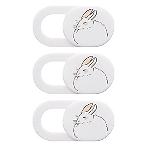 SOLUSTRE Camrea 3Pcs Webcam Slider Privacy Sticker Cover Privacy Protection Webcam Blockers Sliders