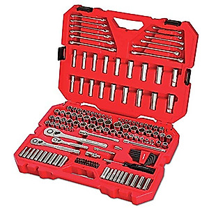 CRAFTSMAN Mechanics Tool Set, SAE/Metric, 159Piece (CMMT12025)