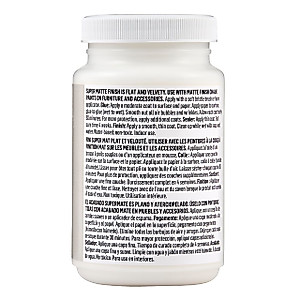 Mod Podge Super Matte, Premium All-in-One Glue, Sealer, and Finish, 8 fl oz, CS27596, Clear