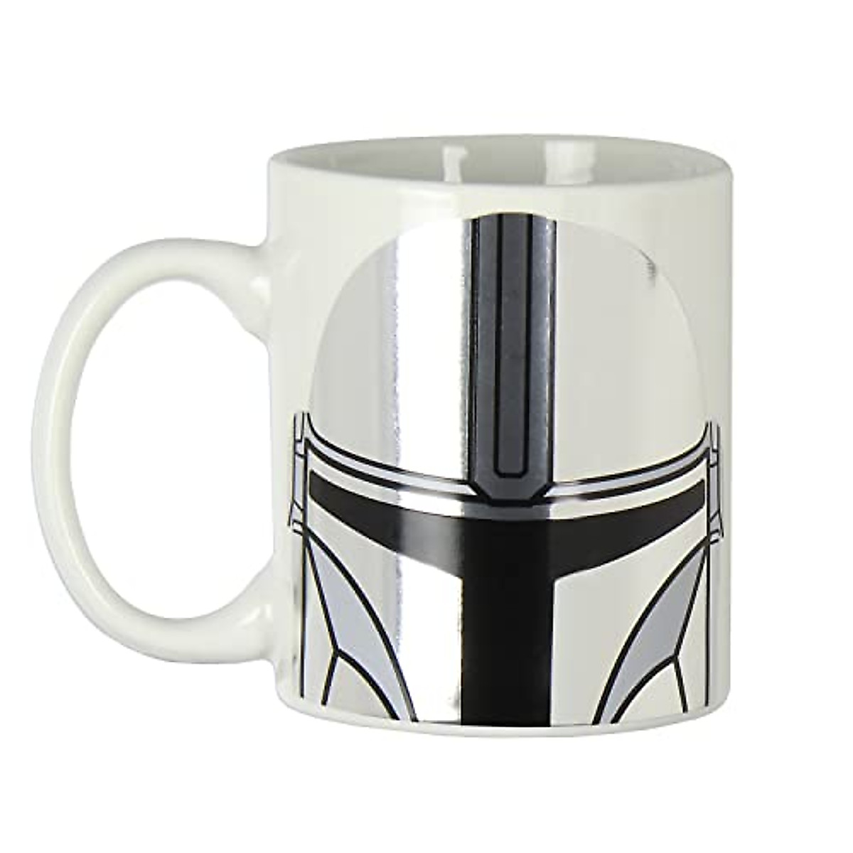 CultureFly The Mandalorian Gift Set with 12oz Mug, Crew socks and Keychain One-Size