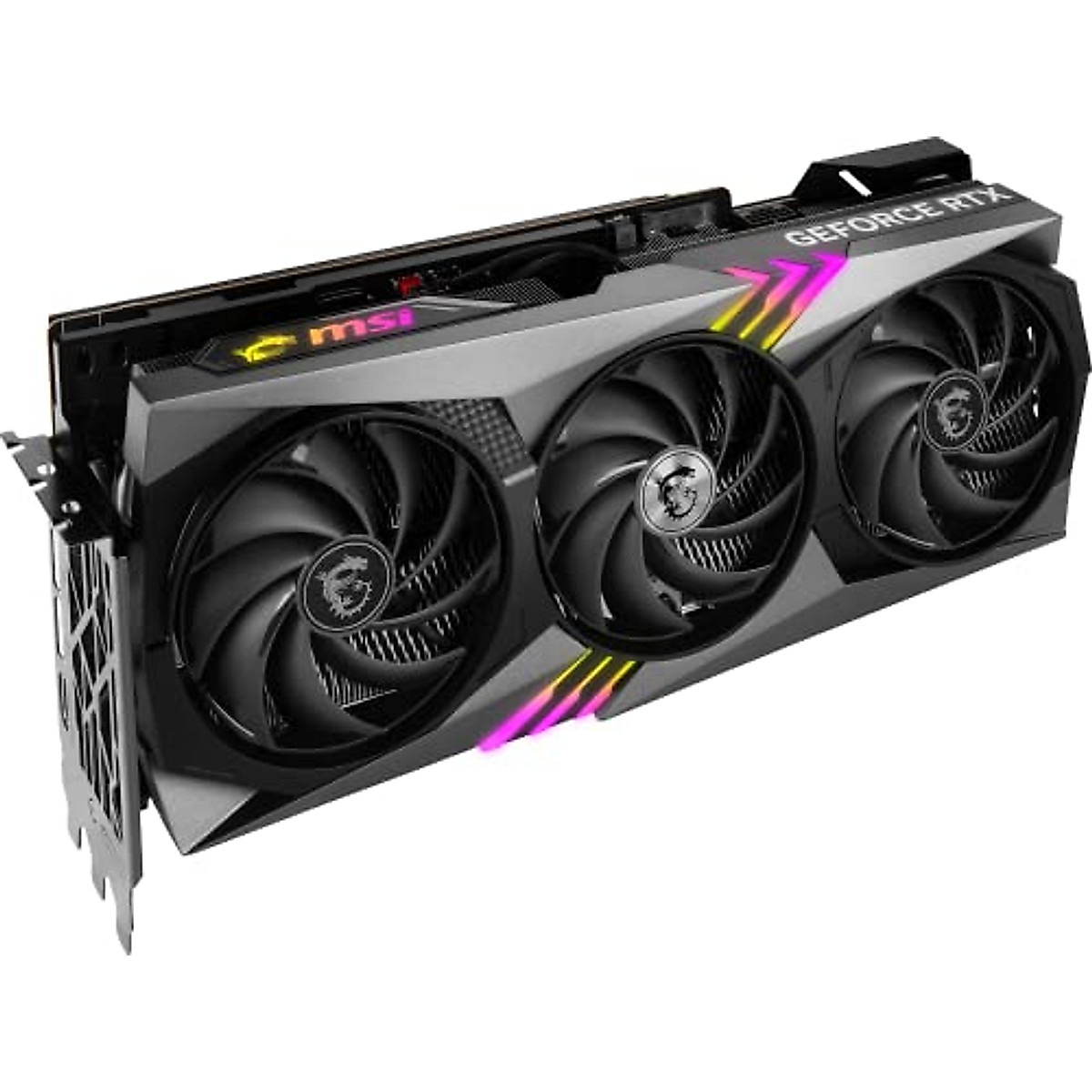 MSI Gaming GeForce RTX 4080 16GB GDRR6X 384-Bit HDMI/DP Nvlink Tri-Frozr 3 Ada Lovelace Architecture Graphics Card (Gaming X Trio)