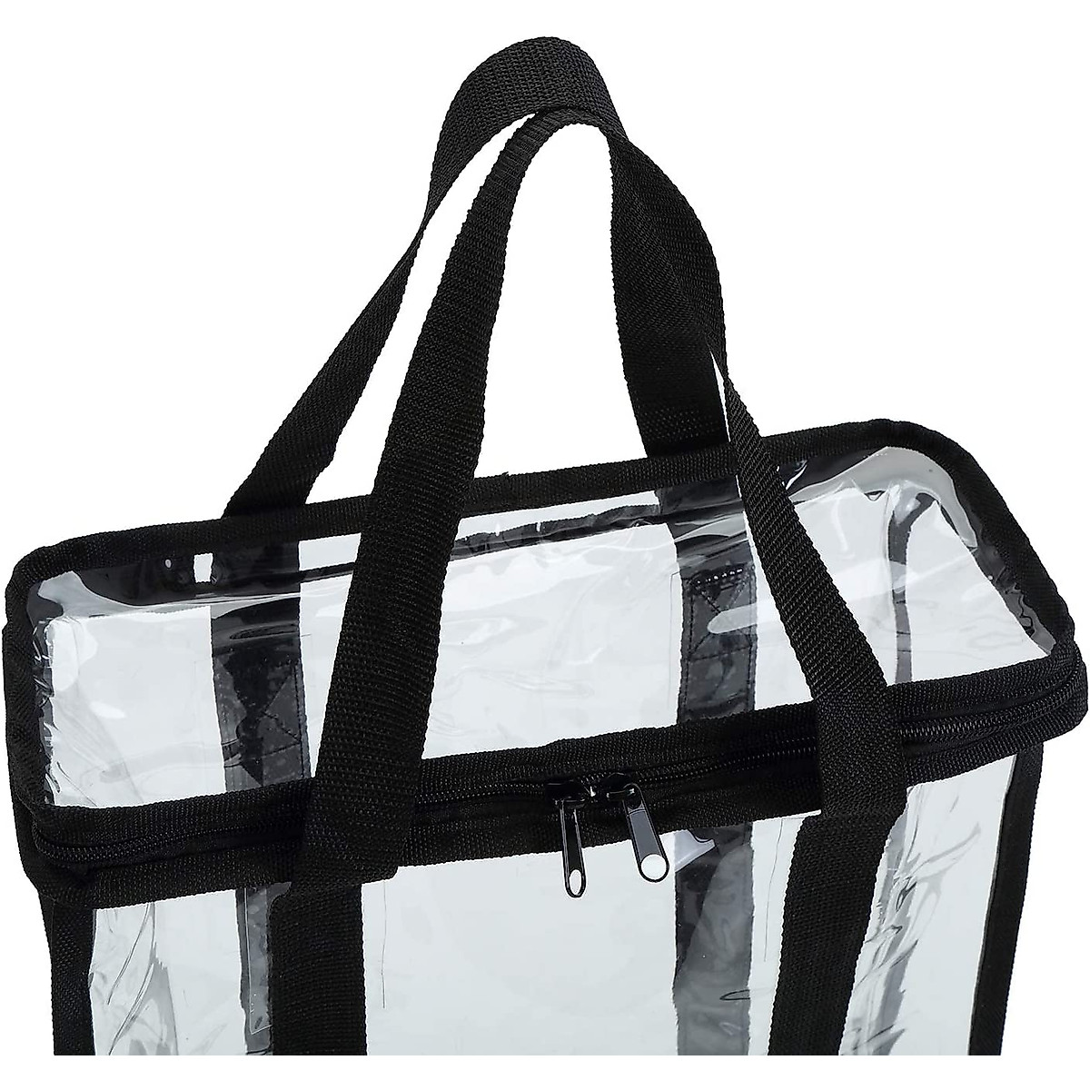 Fasmov Set of 6 Vinyl Record Storage Bags Hold up to 216 Albums (36 Each Bag)