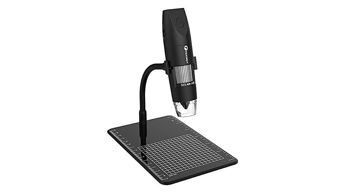 Wireless Digital Microscope 50x-1000x HD Inspection Camera for Phones & PCs