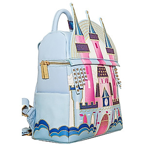Danielle Nicole X Disney Sleeping Beauty Castle Mini Backpack - Fashion Cosplay Disneybound Cute Backpacks Multicolor