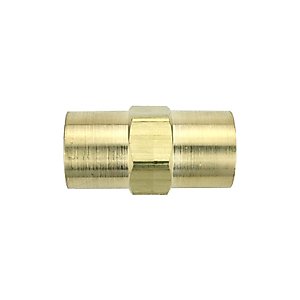 Welding Argon or Shield Gas Hose Coupler 5/8"-18 RH Female x 5/8"-18 RH Female