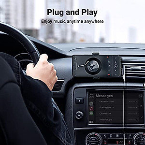 UGREEN USB C to 3.5mm Audio Adapter Type C Aux Headphone Jack DAC Stereo Mic HiFi Right Angle Earphone Dongle Compatible with iPad Pro Air 5 4 Mini 6, Galaxy S23 Ultra S22 S21 S20, Pixel 7 Pro, Gray