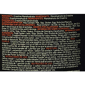 Optimum Nutrition 634 G Micronised Creatine Powder 634G