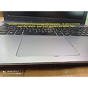 (2 Pcs) Ecomaholics Trackpad Protector for Lenovo ThinkPad P14s 14 Inch FHD Thin Light Touch Pad Cover with Clear Matte Finish Anti-Scratch Anti-Water Touchpad Skin Film,Laptop Accessories