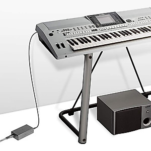 KFD 16V AC Adapter Charger Power Supply for YAMAHA PA-300 PA-301 PA-300B PA-300C S950 PSR-1000 PSR-2000 P-155 PSR-S900 PSR-S750 PSR-S670 PSR-S500 PSR-1500 PSR-2100 PSR-3000 AW1600 Keyboard Power Cord