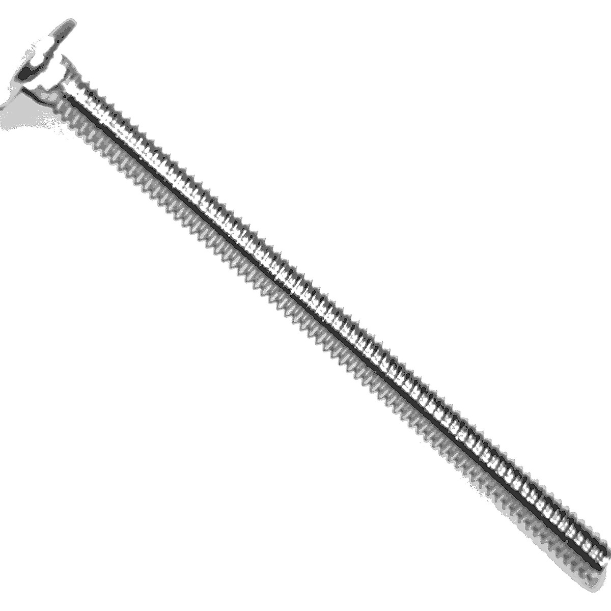 Hard-to-Find Fastener 014973178703 Carriage Bolts, 3/16-24 x 3, Piece-5