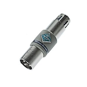 Triton Audio Phantom Power Blocker Connector