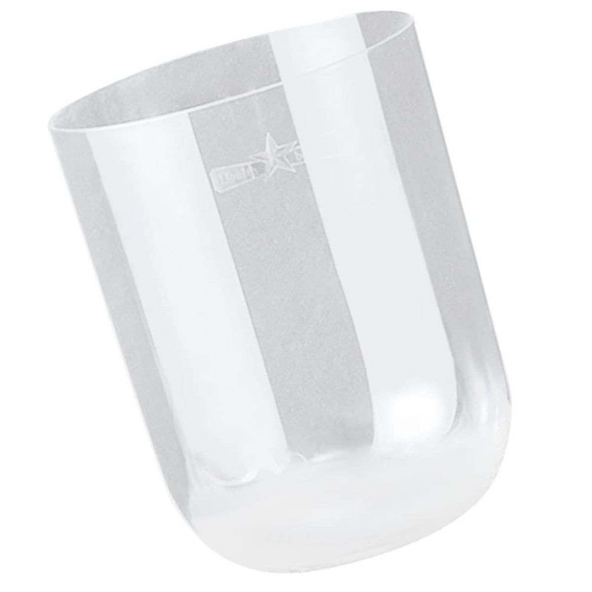 LIFKOME Transparent Trash Can Waste Bucket Home Supplies Trash Storage Can Bathroom Garbage Can Trash Basket Paper Storage Basket Large Capacity Garbage Can Multi-Function Trash Can