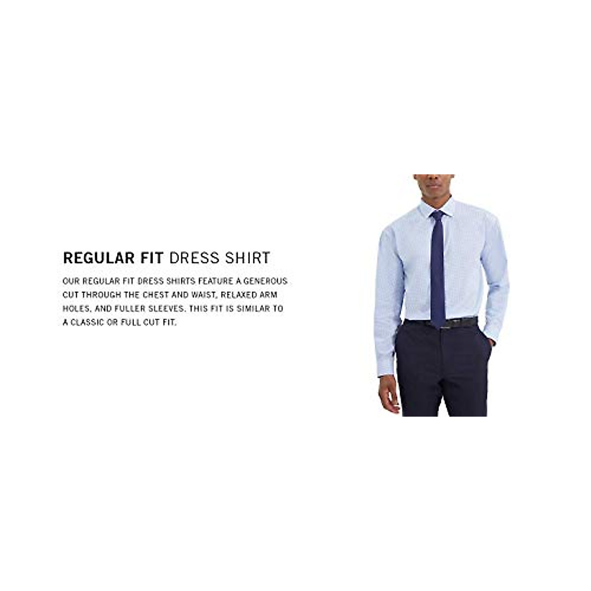 Unlisted by Kenneth Cole mens Regular Fit Checks and Stripes (Patterned) Dress Shirt, Blue, 18 -18.5 Neck 36 -37 Sleeve XX-Large US