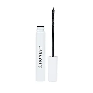 Honest Beauty Honestly Healthy Serum-Infused Lash Tint | Enhances + Conditions Lashes | Castor Oil, Red Clover Extract, Jojoba Esters | EWG Verified + Cruelty Free | Black, 0.27 fl oz