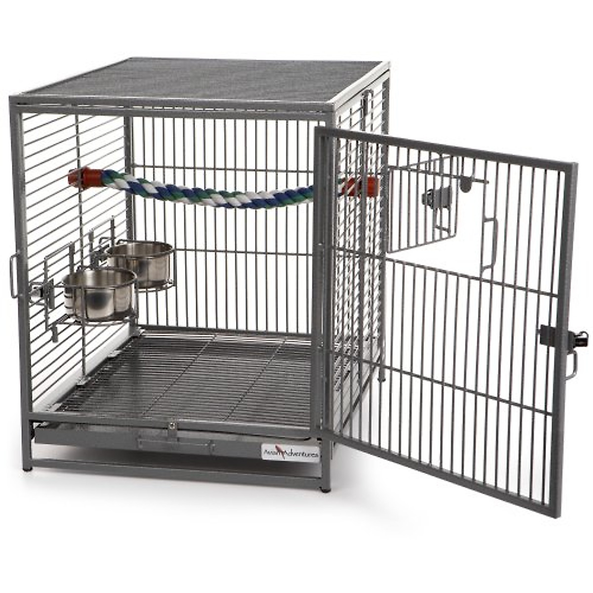 MidWest Homes for Pets Avian Adventures Poquito Avian Hotel, Platinum