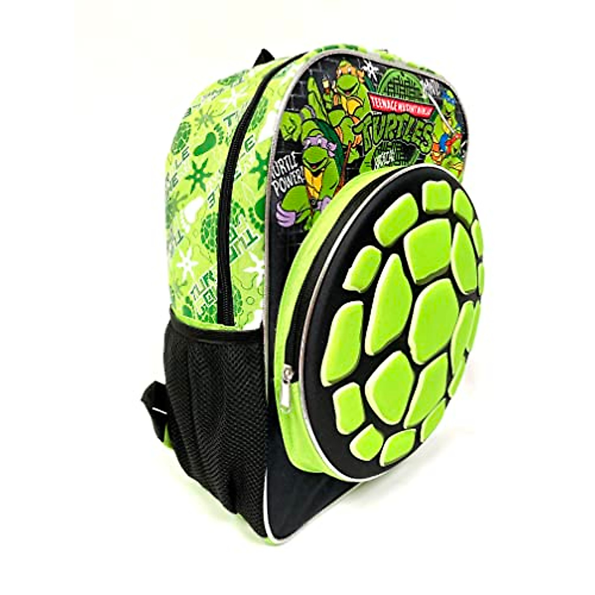 Ruz 16" Inch Hard shell ninja turtle school travel utility backpack