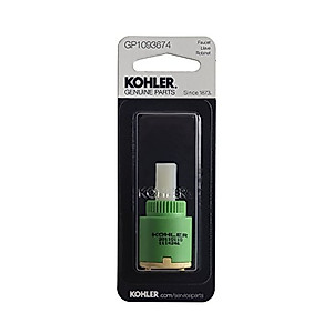 KOHLER GENUINE PART GP1093674 KITCHEN FAUCET VALVE, Green