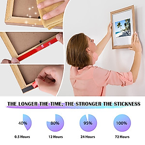 Double Sided Tape, Heavy Duty Mounting Tape, 33FT x 0.4IN Adhesive Foam Tape 3M Quality for Home Office Car Automotive Decor