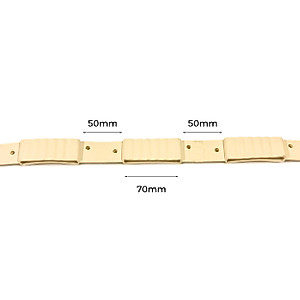 Roll Out 70mm Rubber Bed Slat Holders Strips (Pair)