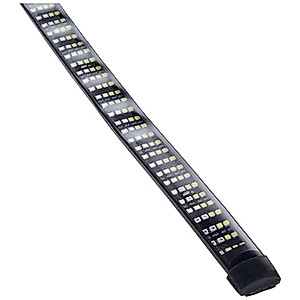 Rough Country 60" LED Quad-Row Multi-Function Tailgate Light Strip - 78860, Black