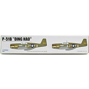 Premium Hobbies P-51B Ding Hao 1:48 Plastic Model Airplane Kit 136V