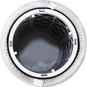 Nispira Premium Foldable HEPA Particle and Activated Carbon Filter Replacement Compatible with Blueair Blue Pure 411, 411+ & MINI Air Purifiers. Compared to Part F411PACF102174. 3 Filters