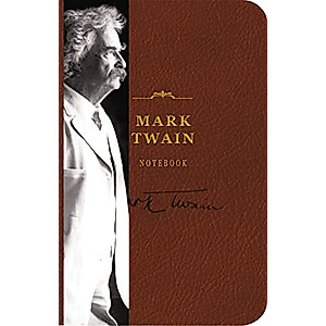 The Mark Twain Signature Notebook: An Inspiring Notebook for Curious Minds (1) (The Signature Notebook Series)
