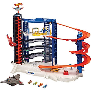 ​The Hot Wheels Super Ultimate Garage
