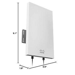 CISCO DESIGNED Meraki Antenna DualBand Sector - (for: MR74, MR76, MR84, MR86)