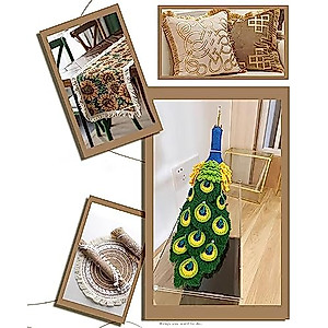 25mm Wide Cotton Fringe Tassel Trim 5 Yards (Coffee)