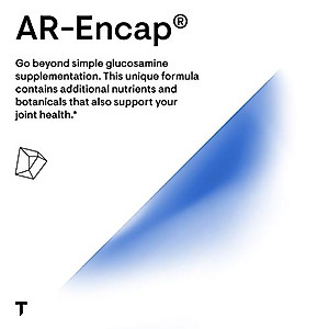 Thorne Joint Support Nutrients - Glucosamine and MSM with Curcumin, Bromelain, and Boswellia for Joint Support - 240 Capsules